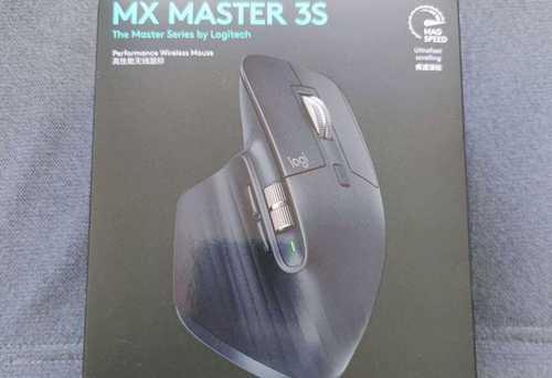 Компьютерная мышь Logitech MX Master 3S новая