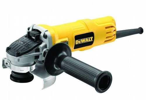 Угловая шлифмашина DeWalt DWE4157