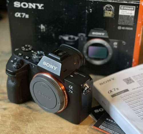 Фотоаппарат sony a7 iii (пробег 33к)