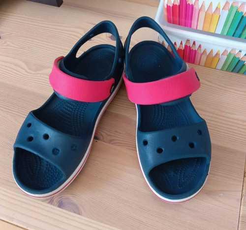 Сандалии Crocs j3