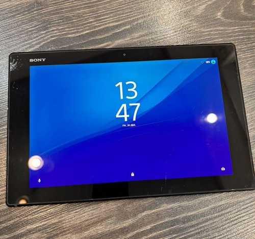 Планшет sony xperia tablet z2