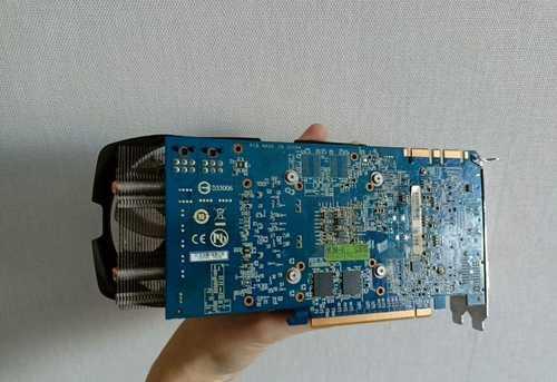 Gigabyte GTX660ti 2gb gddr5, рабочая