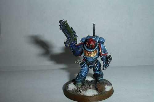 Warhammer 40k :Primaris Sergeant