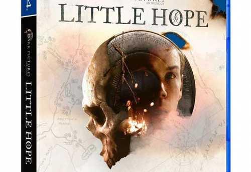 Dark Pictures: Little Hope Ps4 (новый диск)
