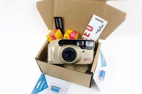 Подарок пленочный фотоаппарат Praktica zoom 800af