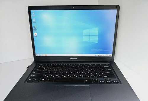 14.1" DIGMA EVE 14 P416, 128 ГБ, Pentium J3710, RAM 4 ГБ, Intel HD Graphics 405