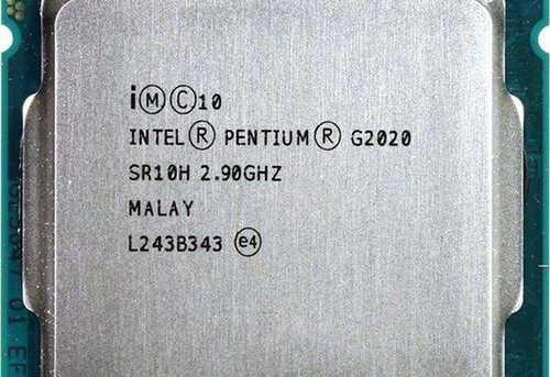 Процессор CPU Intel Pentium G2020 2.9 GHz/2core/sv