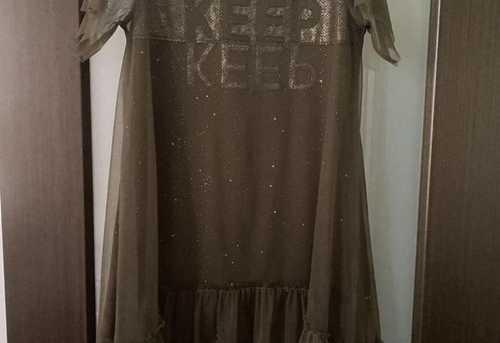 Платье сетка для девочки р-р 146-152