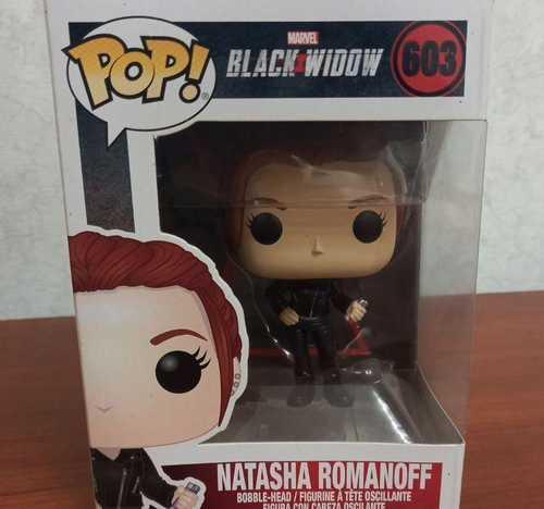 Фигурка Funko Pop Natasha Romanoff #603