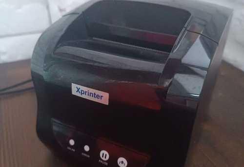 Термопринтер xprinter xp 365b