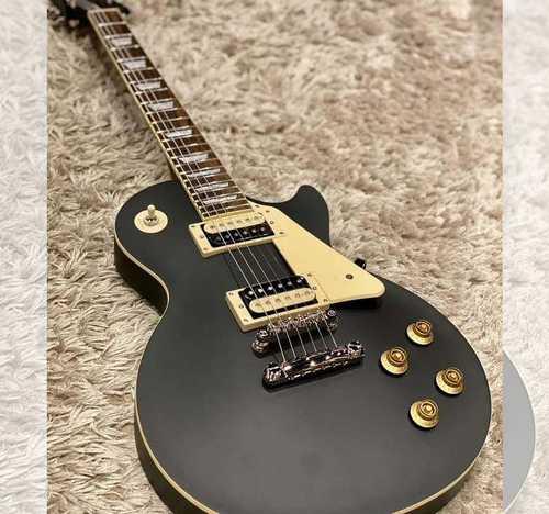 Электрогитара Epiphone Les Paul Classic Worn Ebony