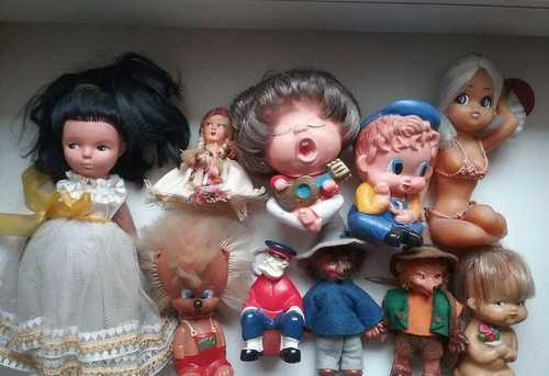 Куклы и сувениры СССР