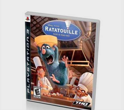 Рататуй (Disney/Pixar) (PS3)