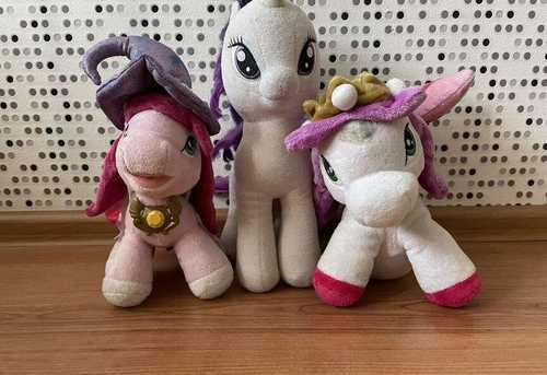 My little pony, filly pony мягкие игрушки