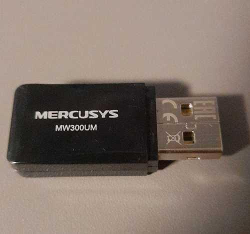 USB WiFi-адаптер Mercusys