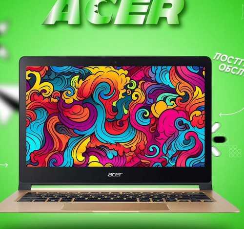 Ноутбук для работы Acer / Core i5