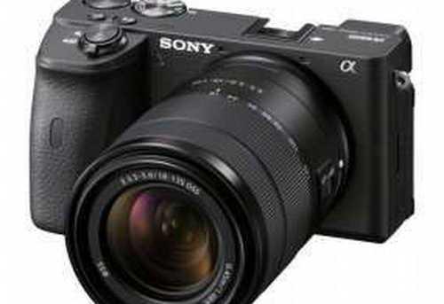 Sony Alpha A6600 Kit 18-135mm Новый