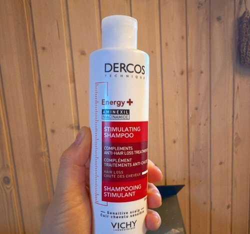 Vichy dercos шампунь aminexil от выпадения