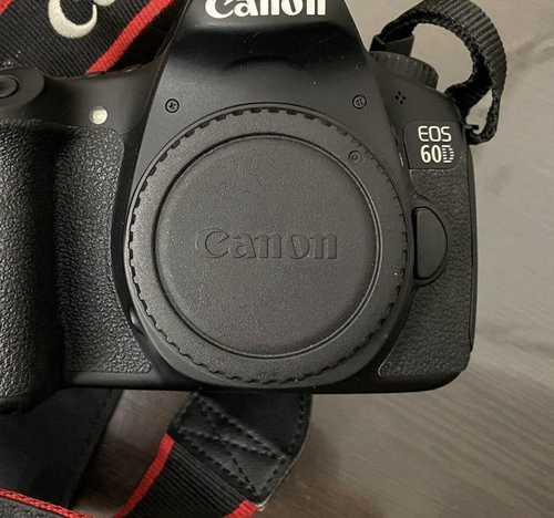 Фотоаппарат canon eos 60d body