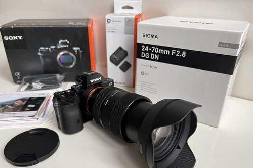 Sony A7,Sigma Art 24-70 f/2.8