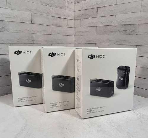 DJI Mic 2 Single Set (1 TX   1 RX) Микрофон