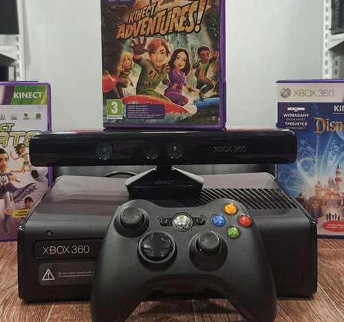 Игровая приставка microsoft xbox 360 slim 250Гб  