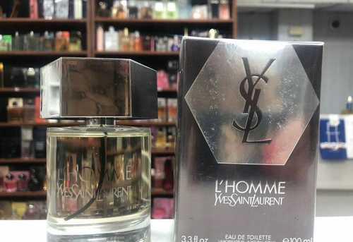 Духи Мужские Yves Saint Laurent L'Homme 100 ml