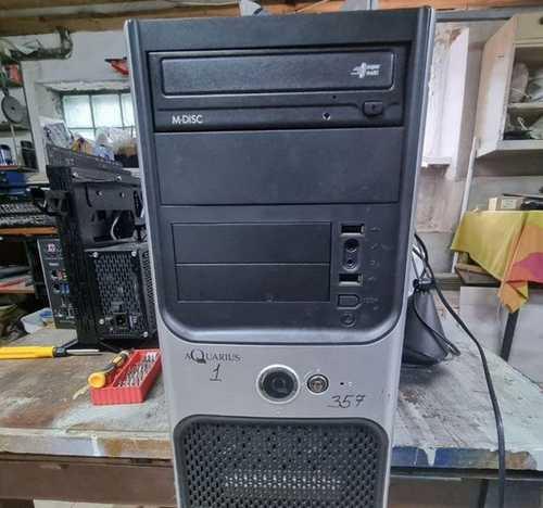 Системный блок i3 2120, 4gb ddr3 + hdd