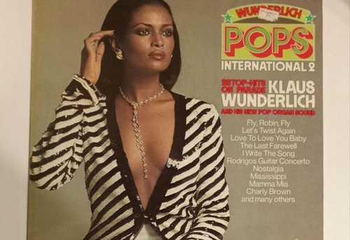 LP сборник Klaus Wunderlich Pops / Germany 1976