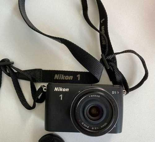 Фотоаппарат Nikon 1s1