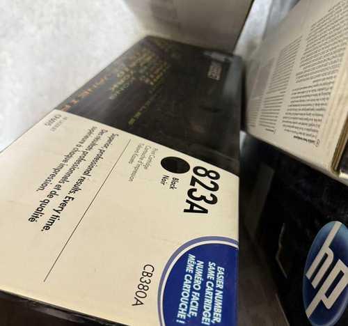 HP 823A (black), 16500 стр. (CB380A)