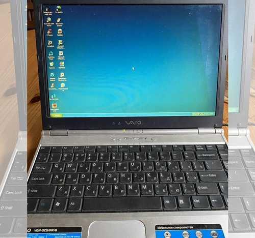 Ноутбук sony vaio VGN-SZ2HRP/B