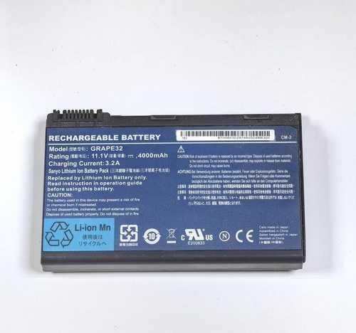 Аккумулятор ноутбука grape32 11.1 V 4000 mAh