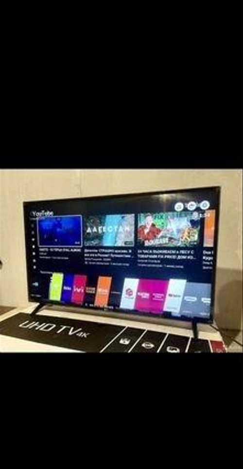 Телевизор LG 4К smart tv