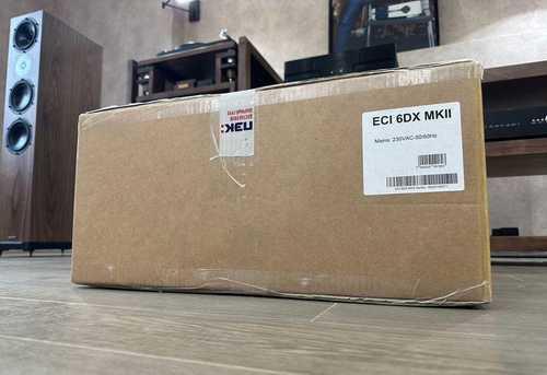 Стереоусилитель electrocompaniet ECI 6 DX mkii