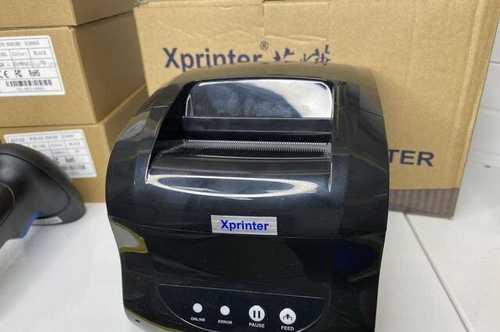 Термопринтер для этикеток XP-365B