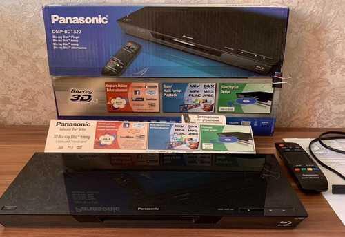 Blu ray плеер Panasonic DMP-BDT320