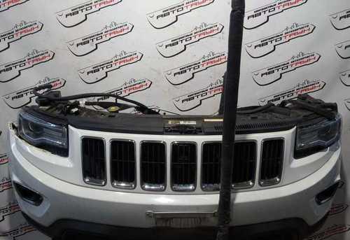 Nosecut jeep grand cherokee WK2 2 модель белый, wk