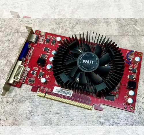 Видеокарта Palit geforce 9600gt 1Gb hdmi