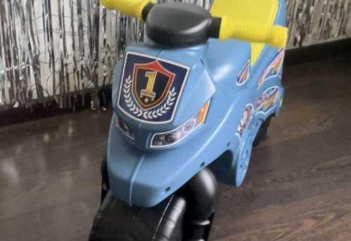 Детский беговел-мотоцикл
