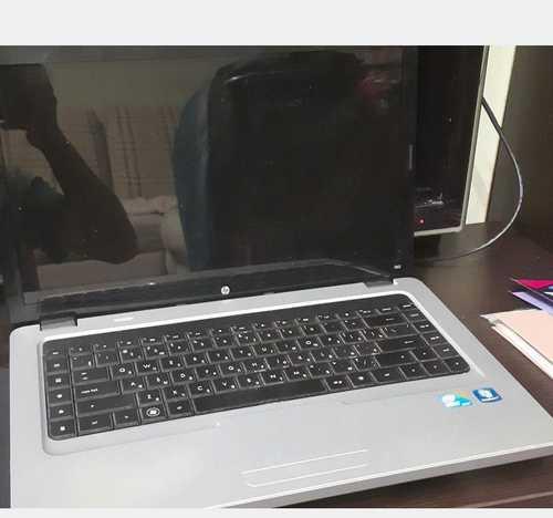 Ноутбук на запчасти hp G62-a14ER