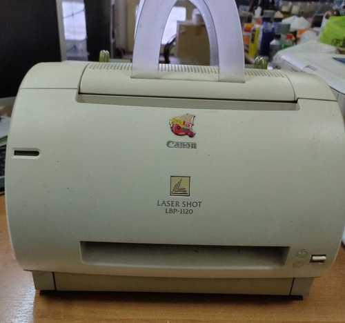 Продам принтер лазерный Canon laser shot LBP-1120