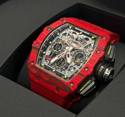 Мужские Часы Richard Mille RM 11-03 ntpt carbon