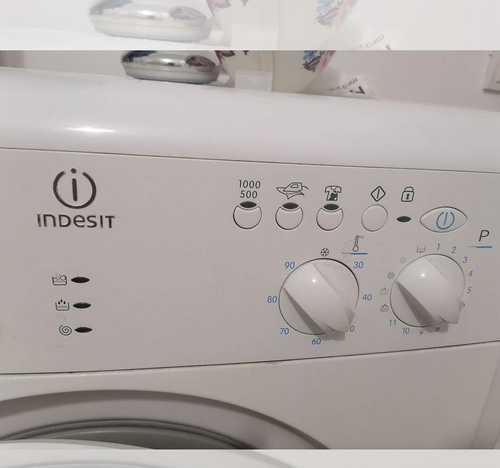 Стиральная машина indesit wiun 102