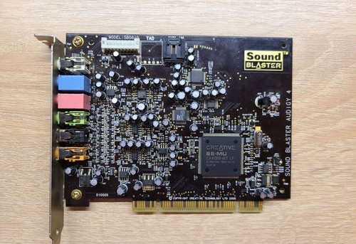 Звуковая карта Sound blaster audigy 4 SB0610