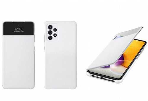 SMART S View Wallet Cover Samsung A72 white