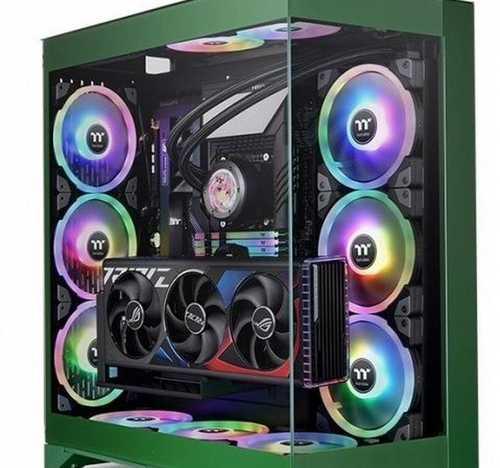 Thermaltake CTE E660MX зеленый без бп E-ATX 13x120