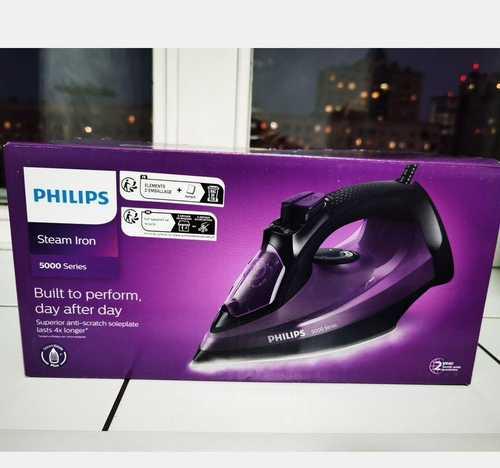 Паровой утюг philips