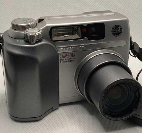 Olympus C-4000 мыльница цифровой фотоаппарат