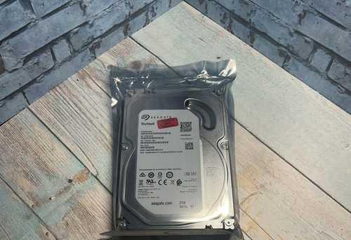 HDD Seagate Skyhawk 2tb Новый